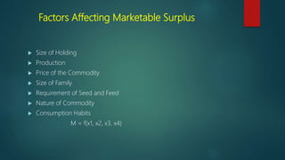 Producers surplus and market structure conduct performance | PPTX
