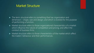 Producers surplus and market structure conduct performance | PPTX