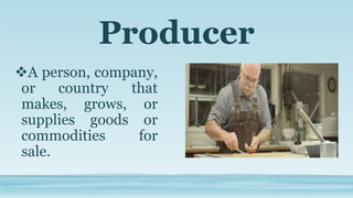 Producer to Retailer to Consumer.pptx