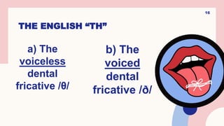 English 9 Produce The English Sounds Correctly & Effectively | PPTX