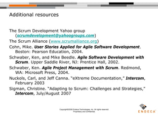 Producing Quality Documentation In An Agile Development Environment | PDF