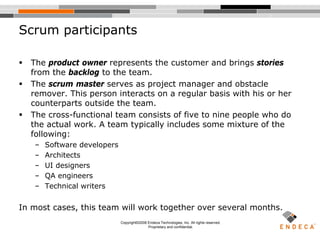 Producing Quality Documentation In An Agile Development Environment | PDF