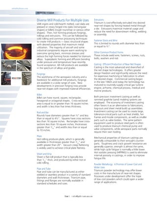 Producing and fabricating titanium.pdf | Chemistry | Science