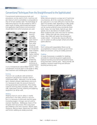 Producing and fabricating titanium.pdf | Chemistry | Science