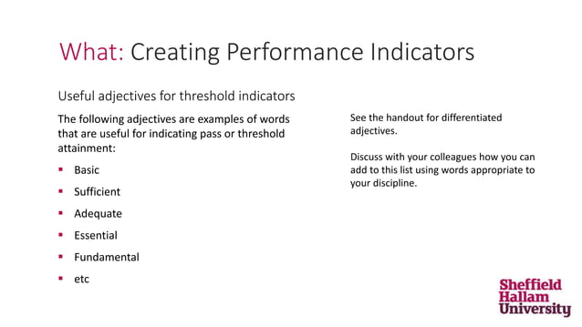 Writing Assessment Criteria and Performance Indicators - what & how ...