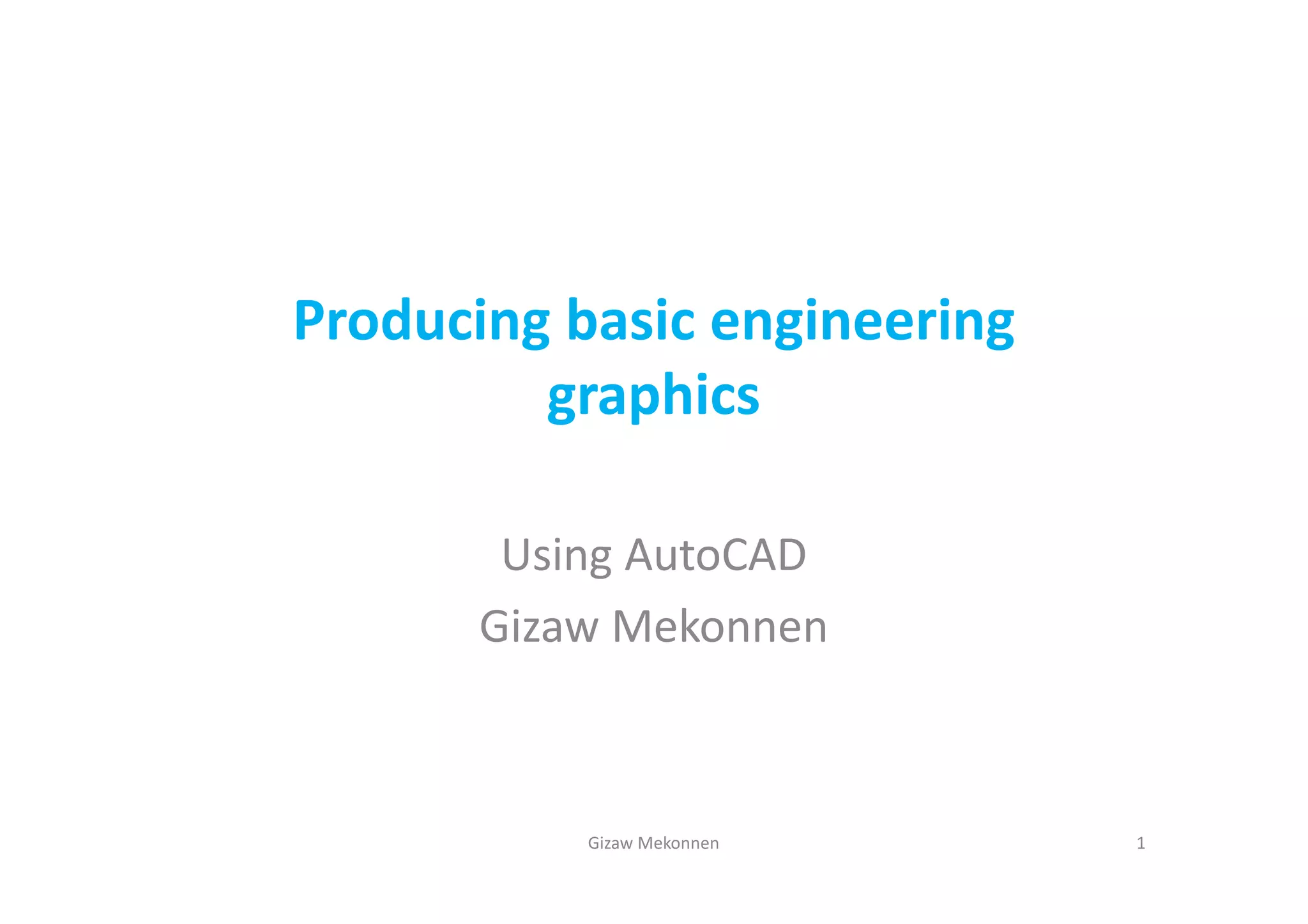 Producing basic engineering graphics.pdf | Graphics Software | Computer Software and Applications