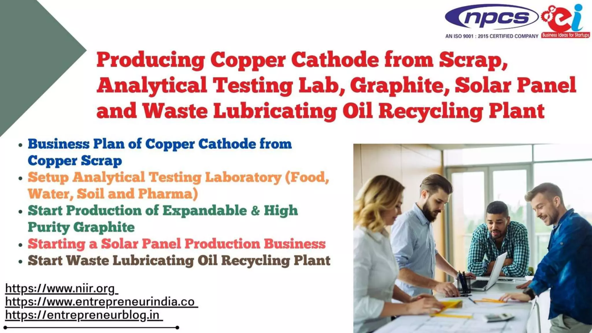 Producing Copper Cathode from Scrap, Analytical Testing Lab, Graphite ...