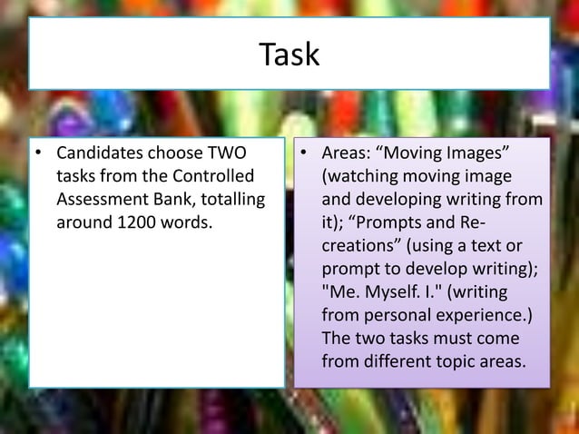 Producing creative texts (creative writing) | PPTX | Screenwriting ...