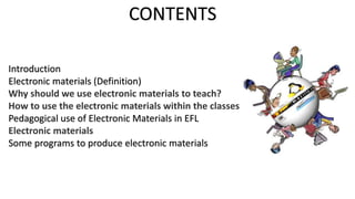 Producing electronic materials | PPTX
