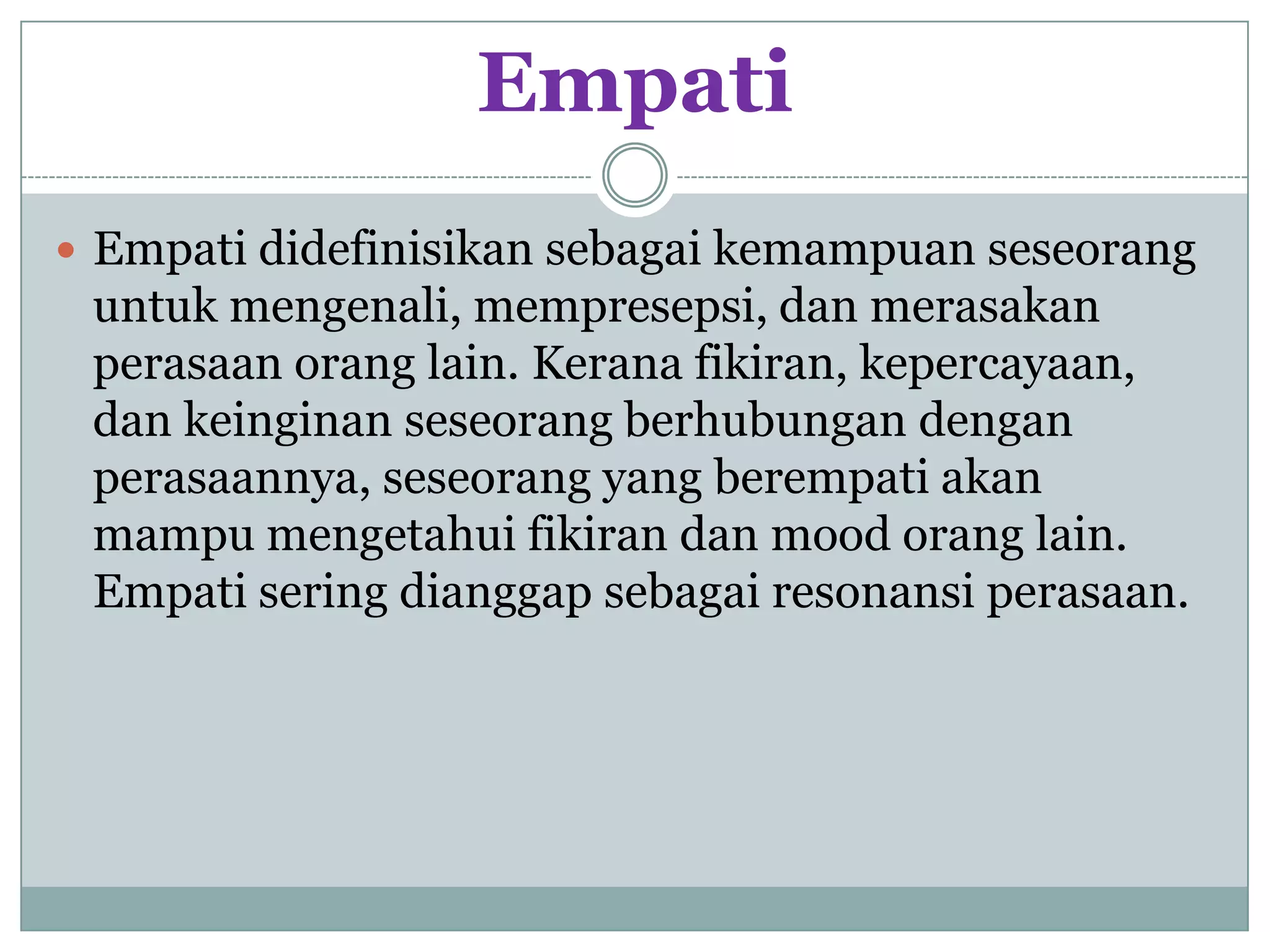 Producing empathic responses | PPT