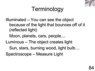 Producing Light Waves | PPT