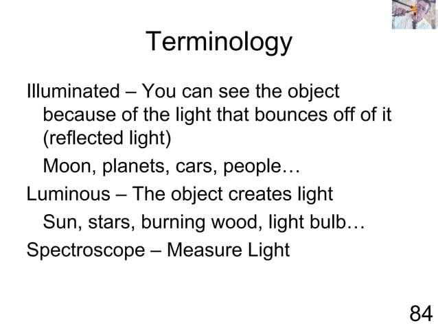 Producing Light Waves | PPT