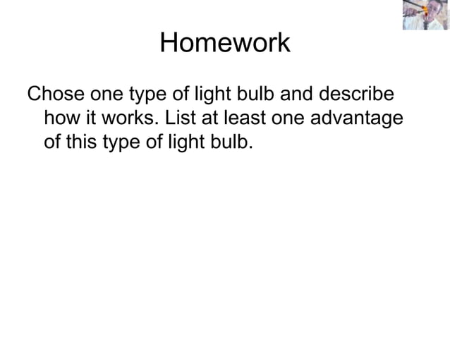 Producing Light Waves | PPT