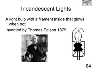 Producing Light Waves | PPT