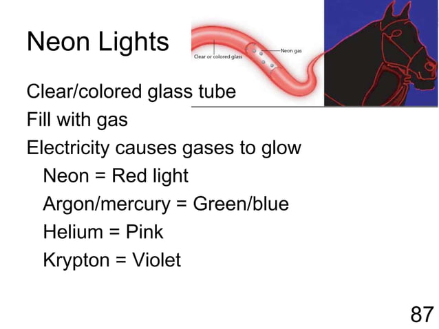 Producing Light Waves | PPT