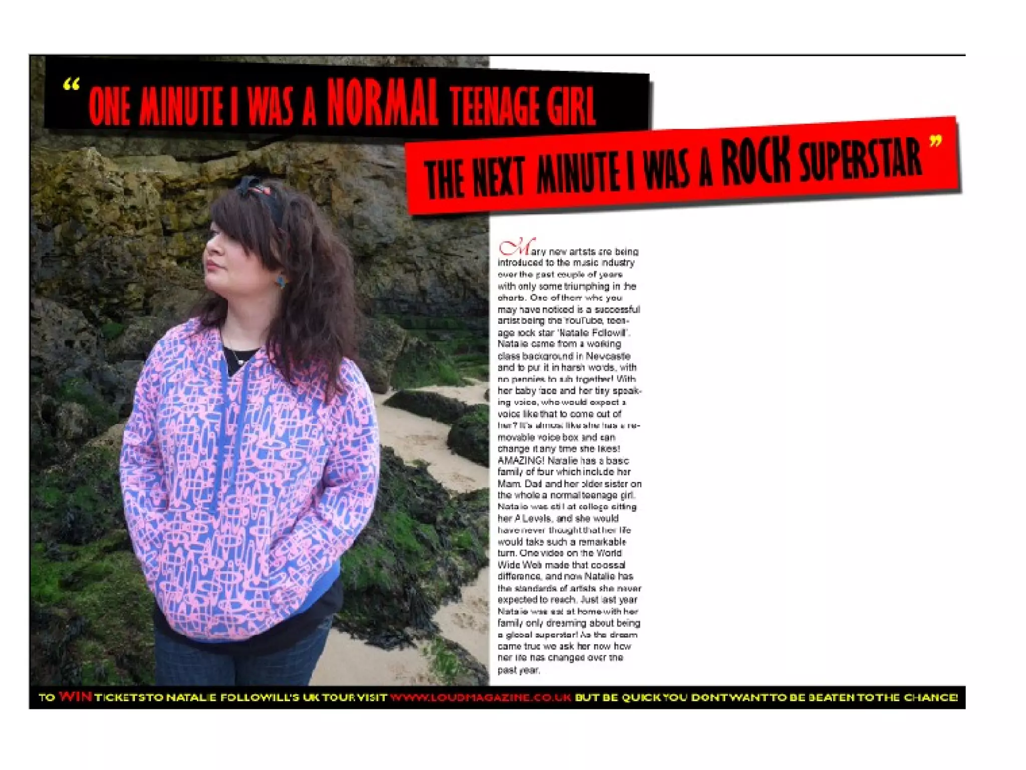 Producing my feature article | PPT