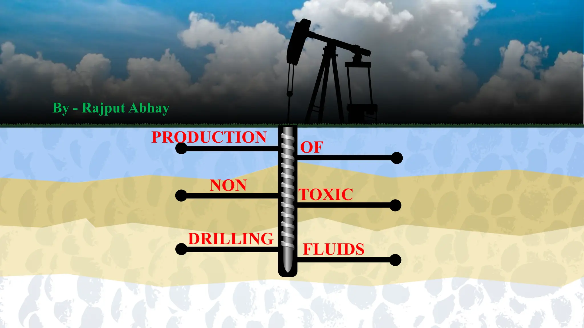 Producing Non Toxic Drilling Fluids.pptx