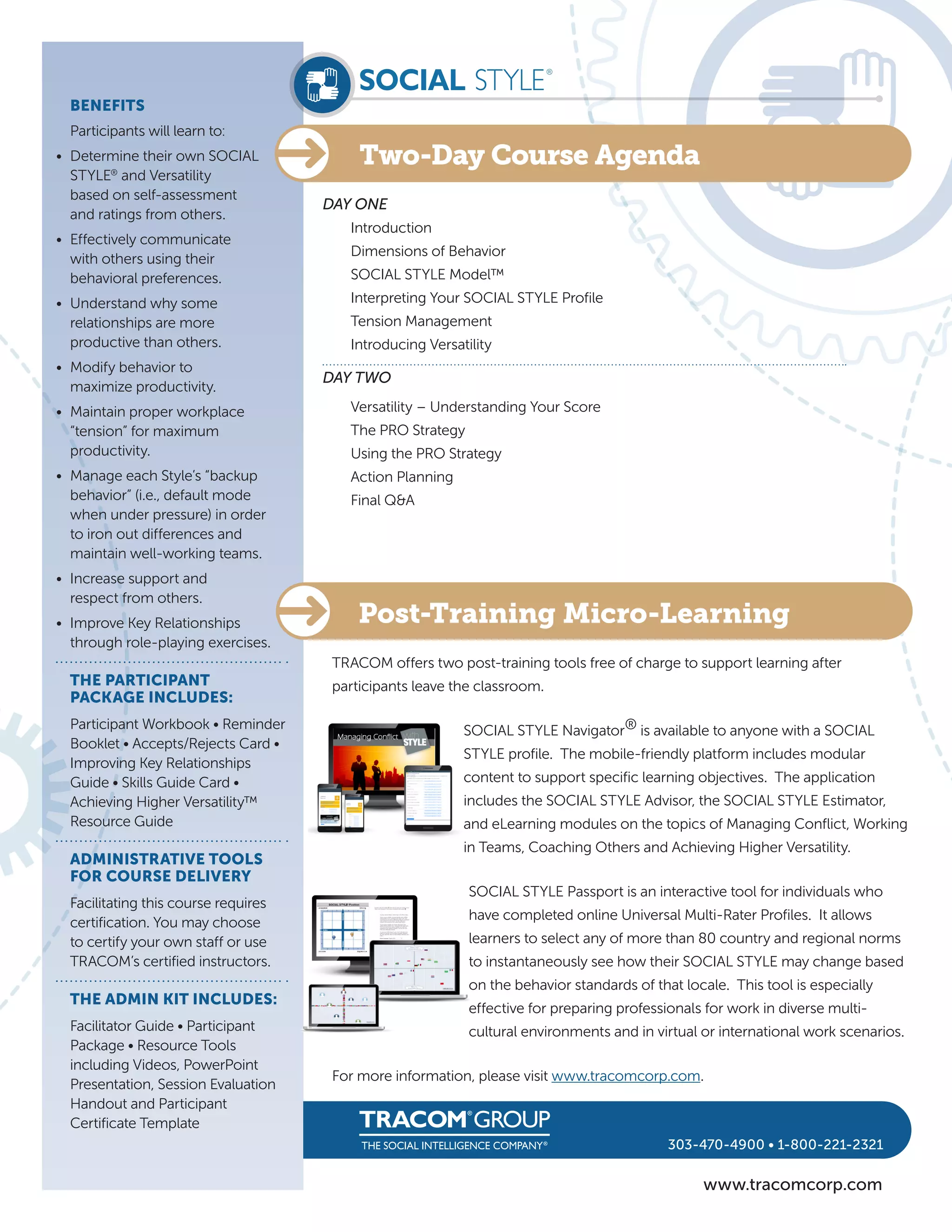 Producing results with others two day class | PDF