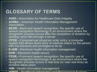 Producing text from audio files lo1 | PPTX