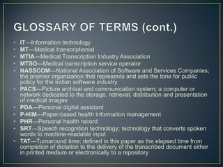 Producing text from audio files lo1 | PPTX