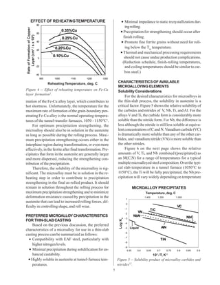 Producing vanadium nitrogen-microalloyed_steels | PDF | Chemistry | Science