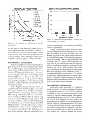 Producing vanadium nitrogen-microalloyed_steels | PDF | Chemistry | Science