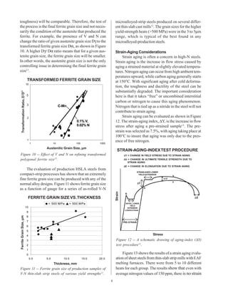 Producing vanadium nitrogen-microalloyed_steels | PDF | Chemistry | Science