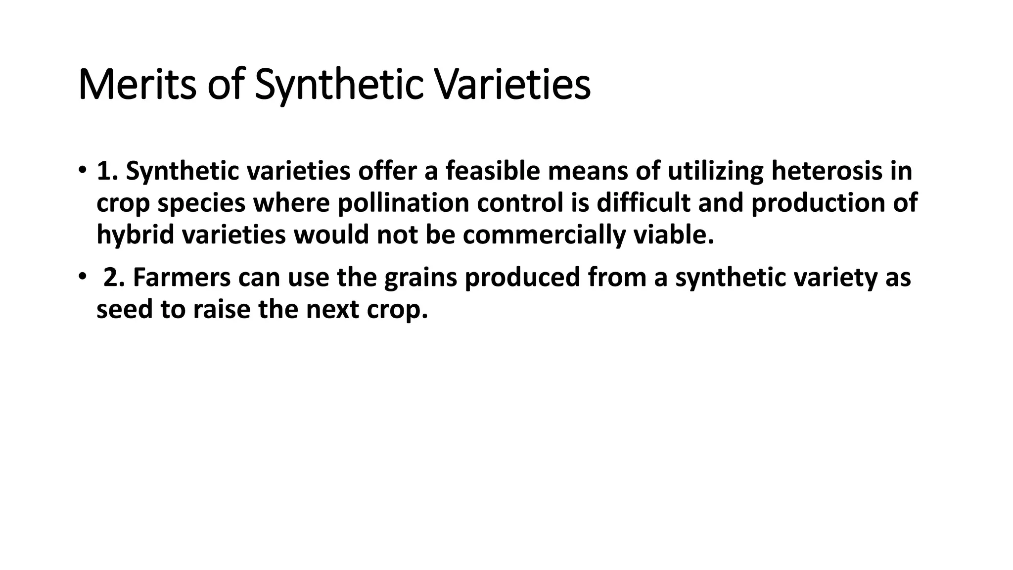Producion of synthetics | PPTX