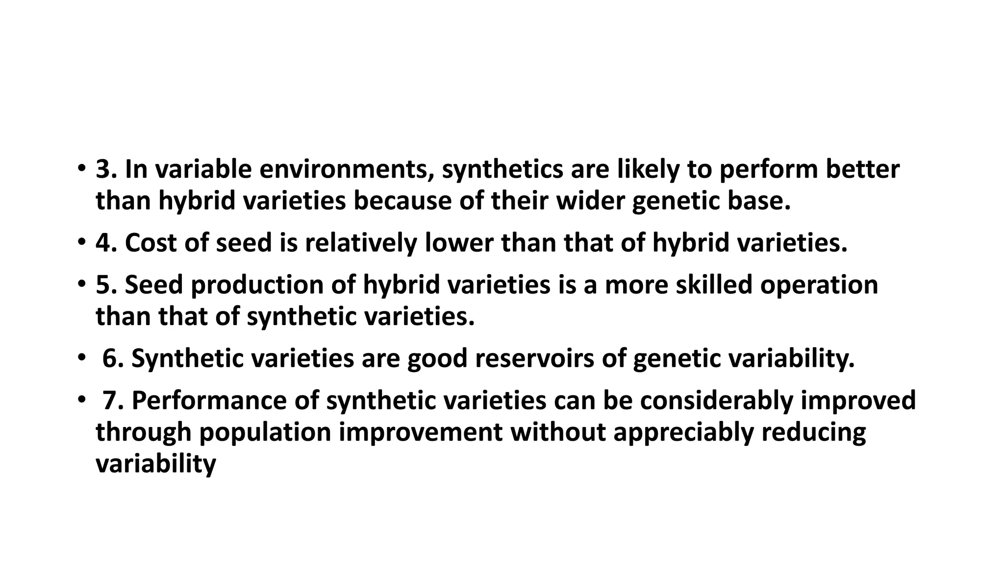 Producion of synthetics | PPTX