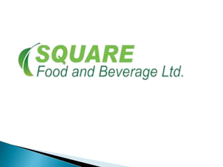 Produc line of squre food and beverage ltd | PPT