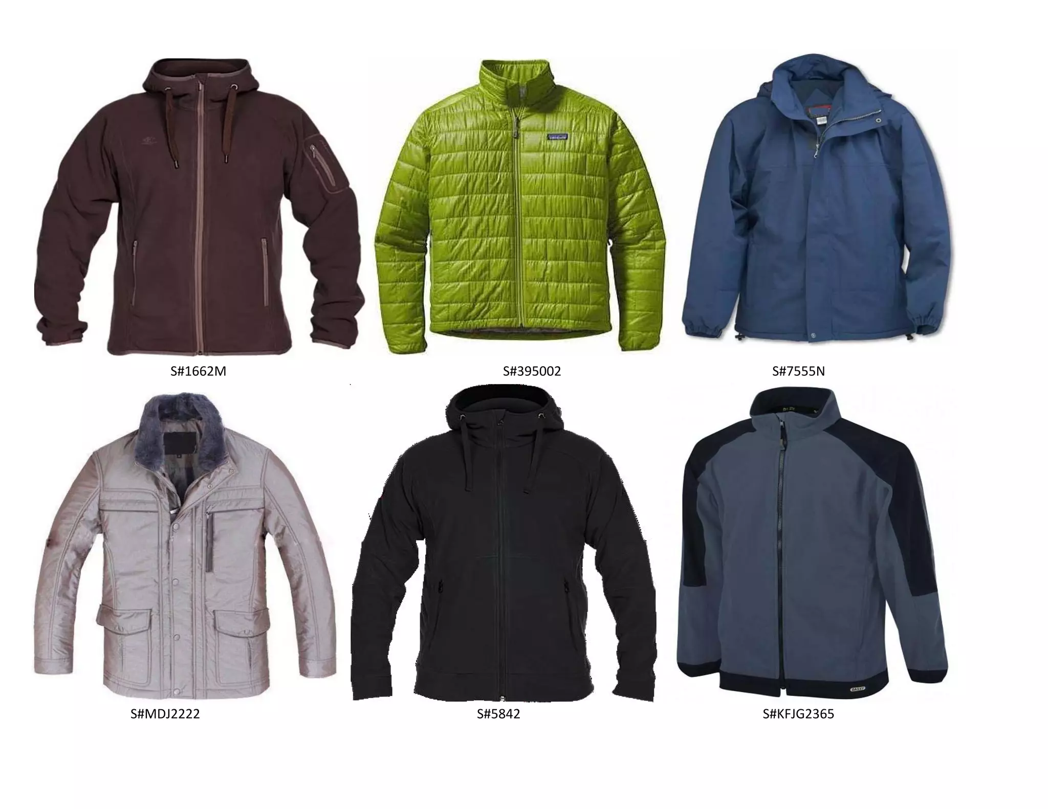 Lined & Unlined Jackets | PPT