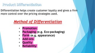 Product (Product Portfolio, Branding, USP, Product Depth and Breadth ...