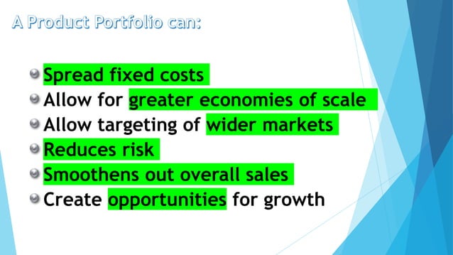 Product (Product Portfolio, Branding, USP, Product Depth and Breadth ...