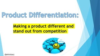 Product (Product Portfolio, Branding, USP, Product Depth and Breadth ...