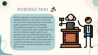 Effect Of Media on Fair Trial | PPT