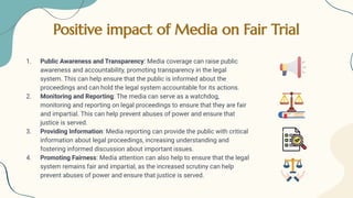 Effect Of Media on Fair Trial | PPT