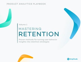 Product Analytics Playbook | PPT