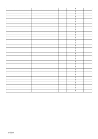 Product Backlog Priority Overview | XLS