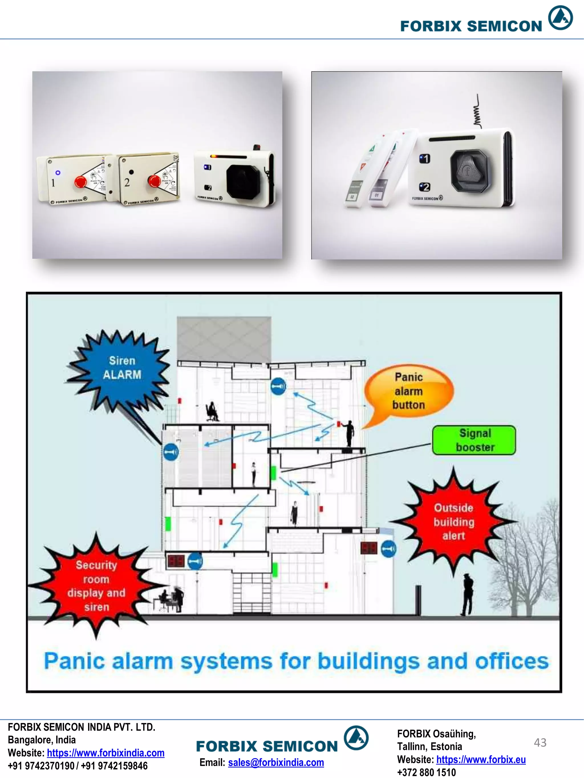 FORBIX SEMICON Product brochure | PDF