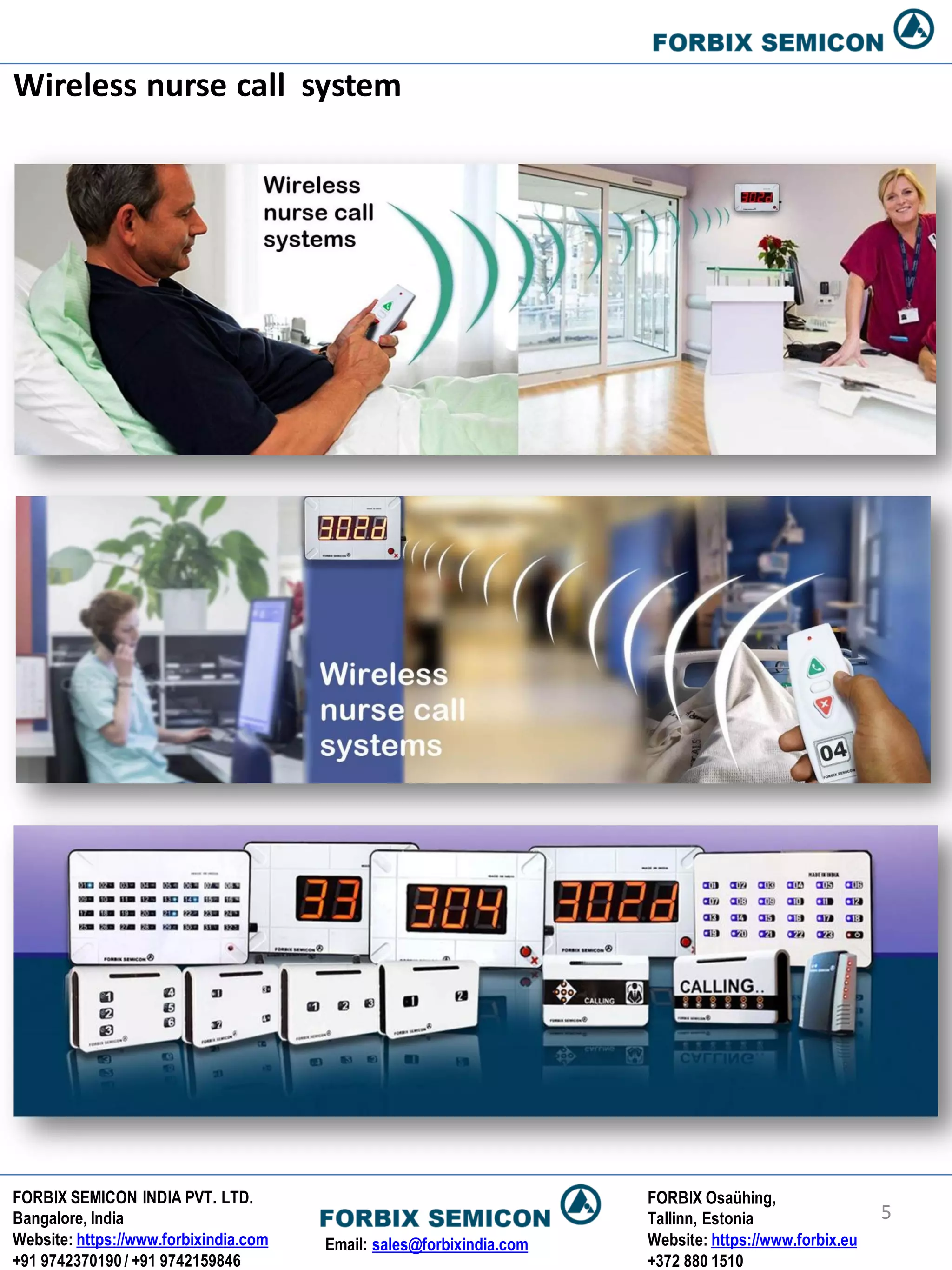 FORBIX SEMICON Product brochure | PDF