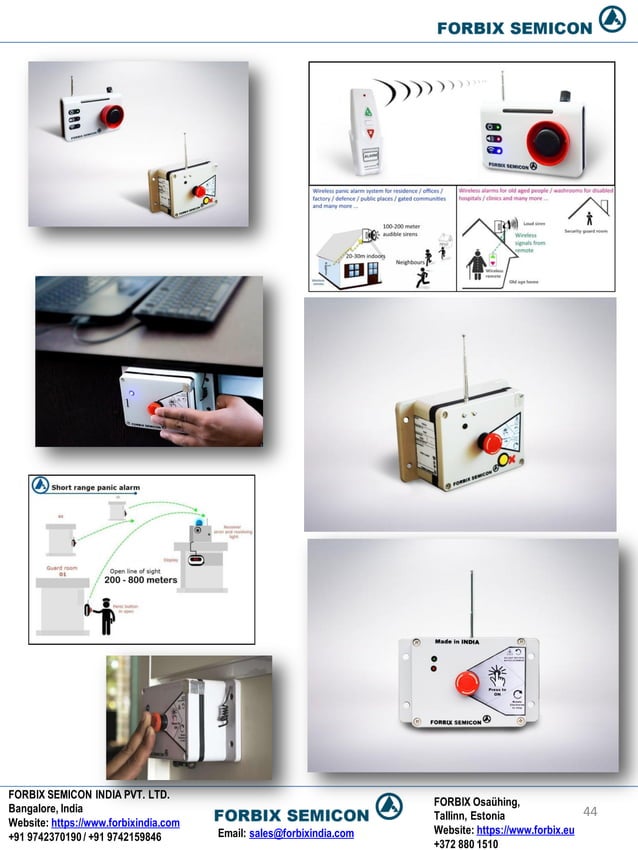 FORBIX SEMICON Product brochure | PDF