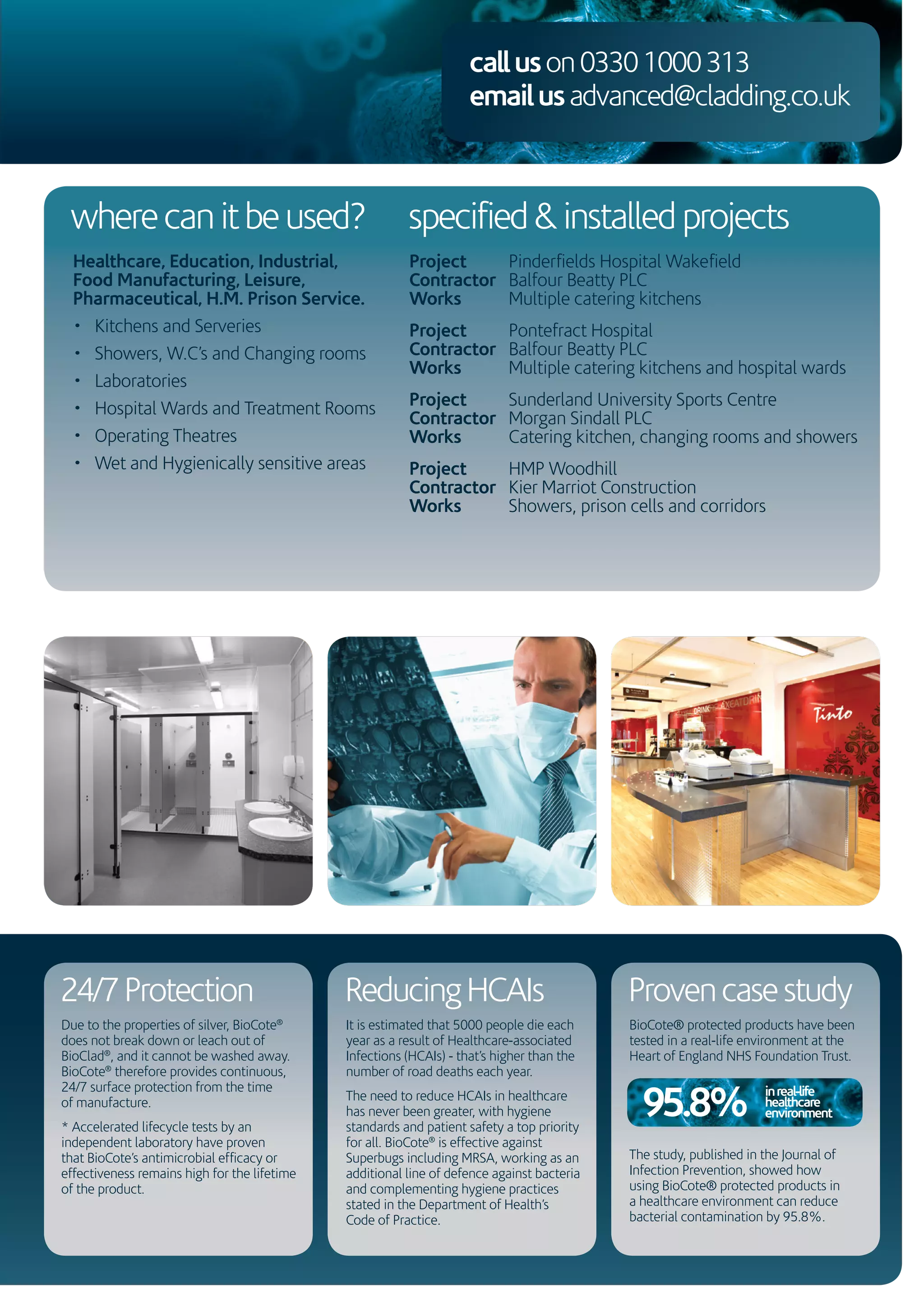 Product brochure-bio clad | PDF