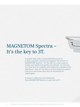 Magnetom Spectra RM 3T -SIEMENS | PDF