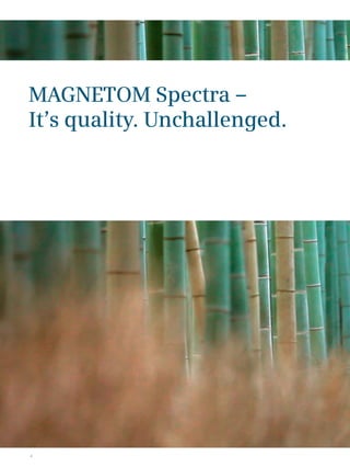Magnetom Spectra RM 3T -SIEMENS | PDF