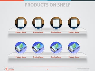 Product Catalog Powerpoint Presentation Template | PDF