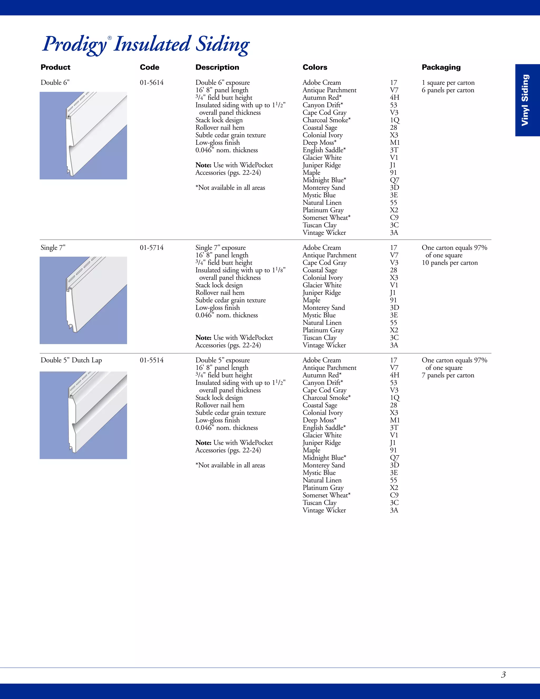 Alside Product catalog-april-2016 | PDF