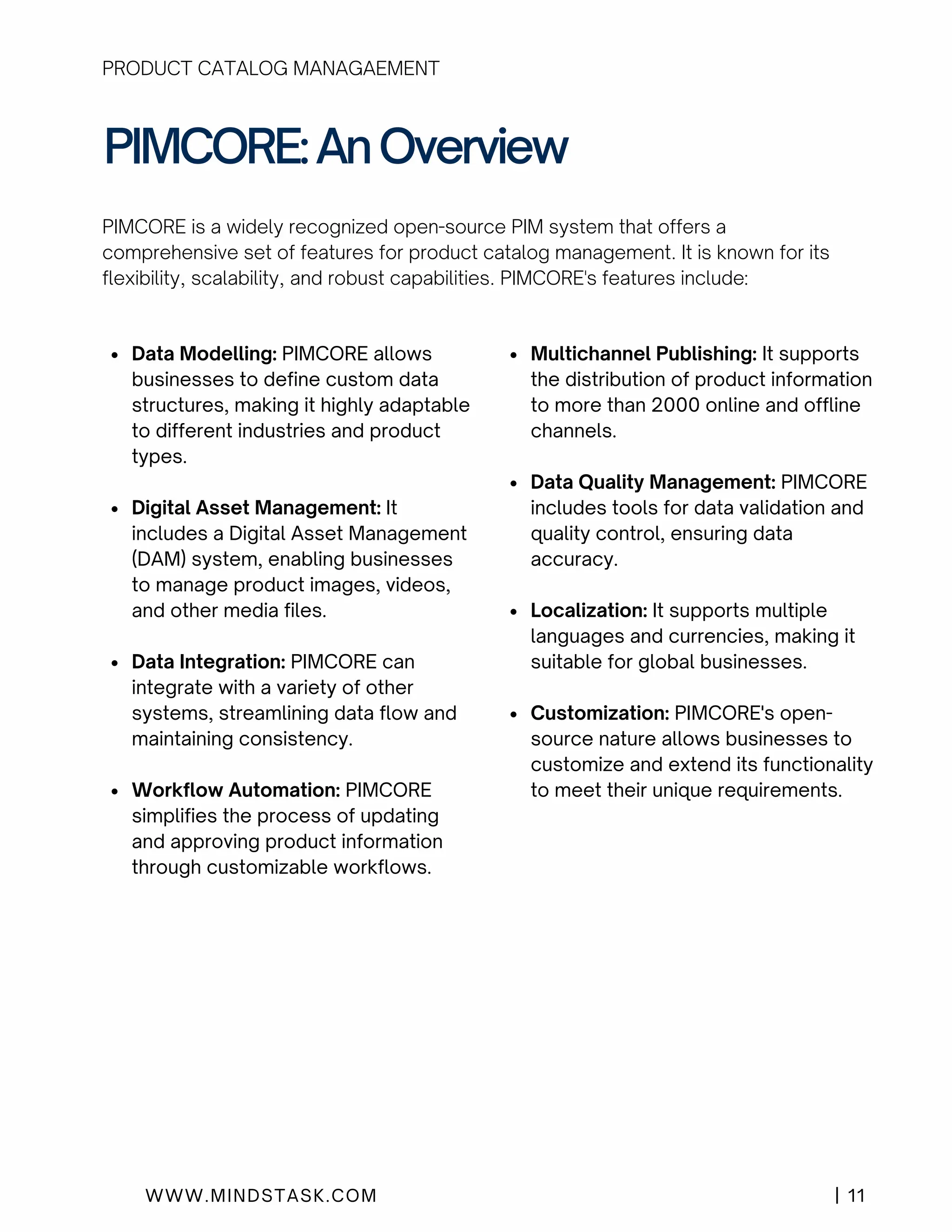 Product Catalog Management- Challenges and Importance | PDF