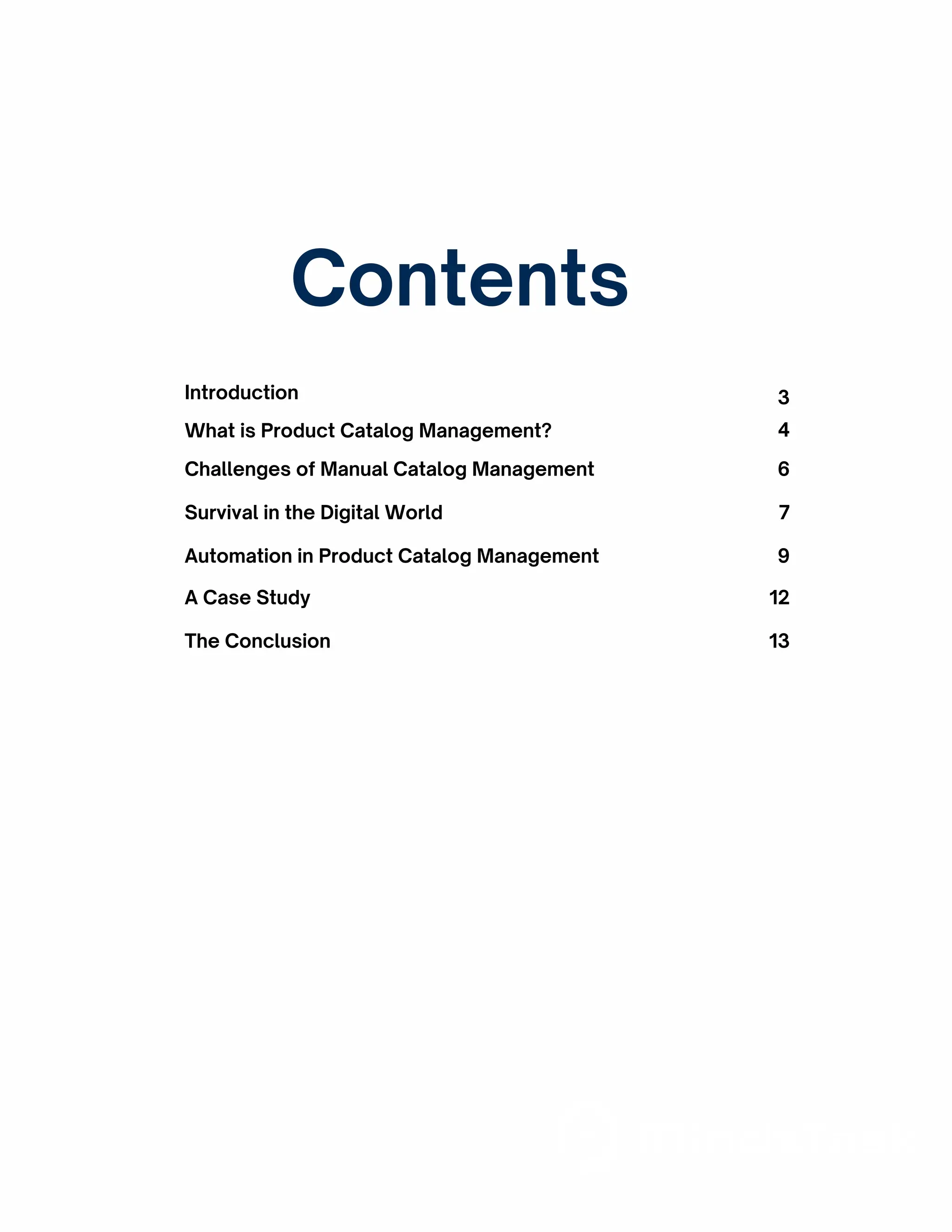 Product Catalog Management- Challenges and Importance | PDF