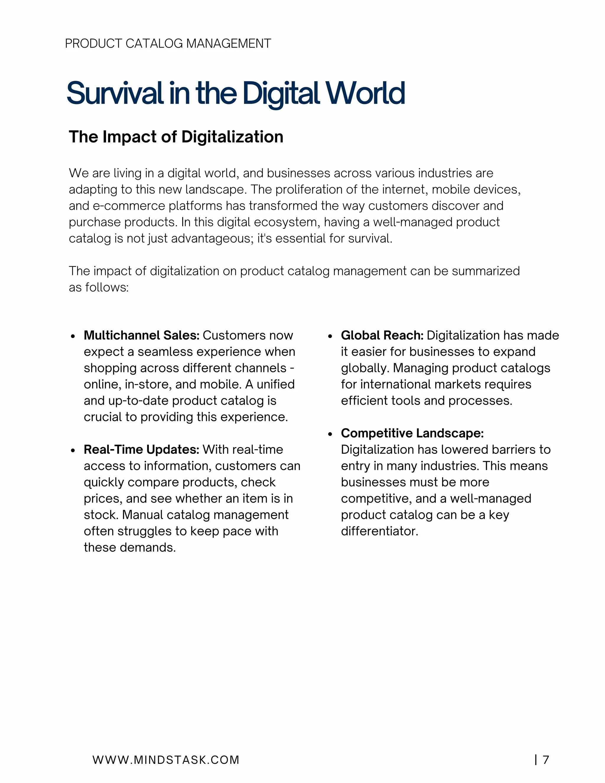 Product Catalog Management- Challenges and Importance | PDF