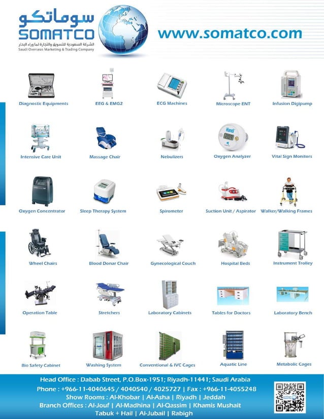 Somatco Product Catalogue | Medical | Laboratory | PDF